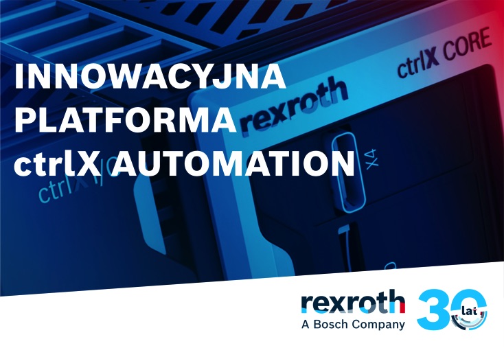 ctrlX AUTOMATION - nowy świat automatyzacji | Zrobotyzowany.pl