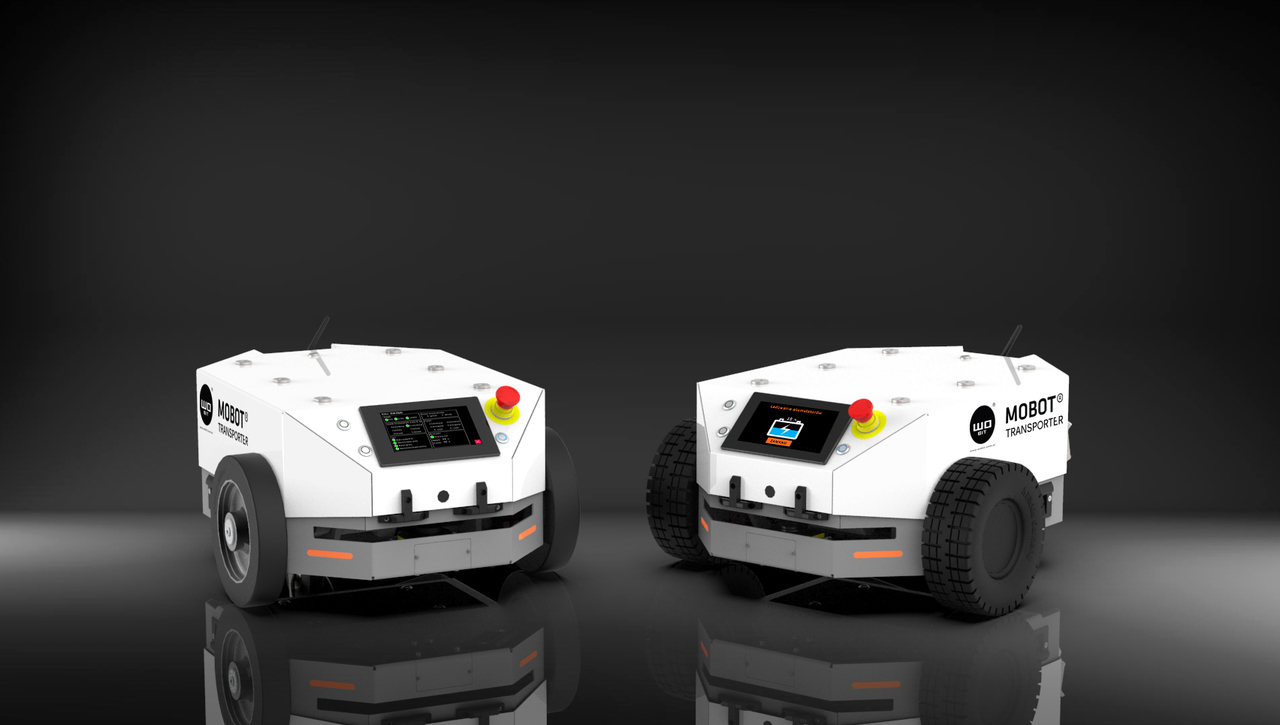 Nowoczesny MOBOT® TRANSPORTER | Zrobotyzowany.pl